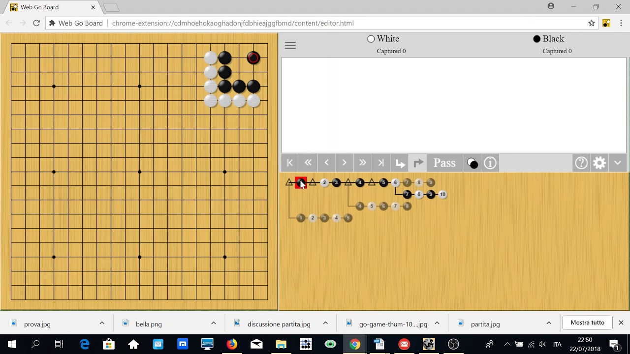 09 Il gioco del go in 5 minuti INTERMEDIO: Quando un gruppo ha meno di ...