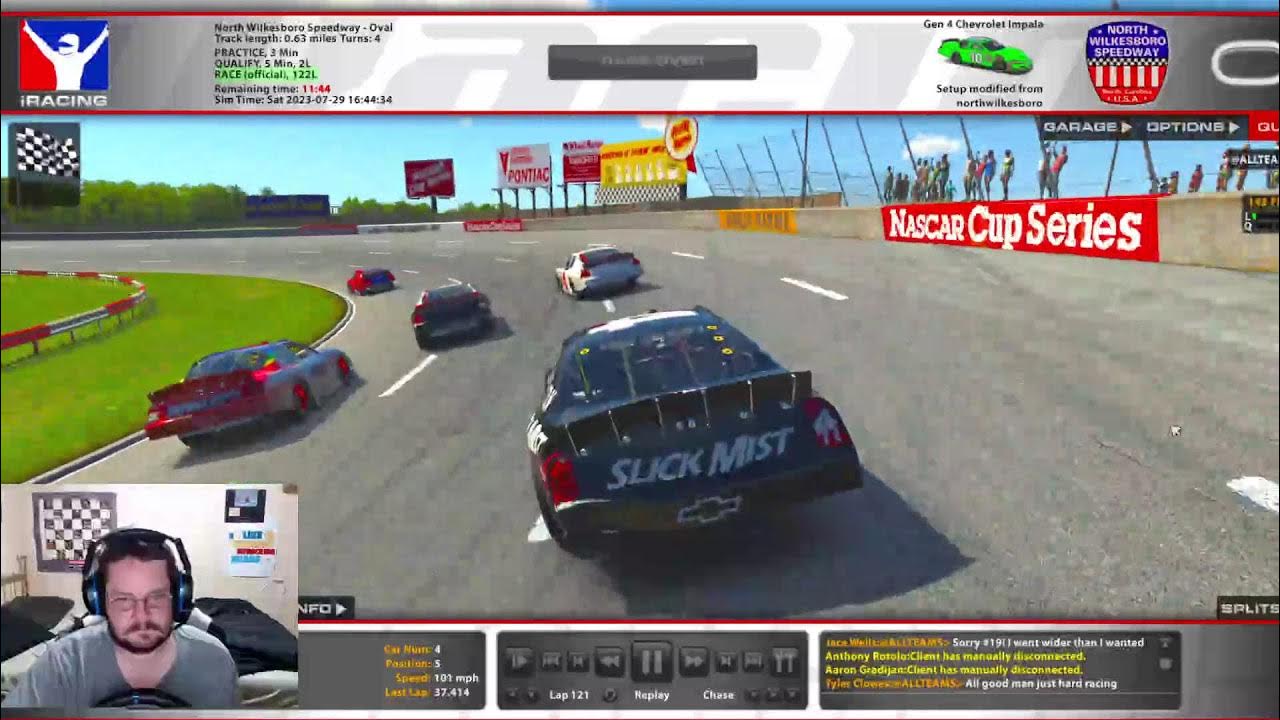 Mike plays IRacing 2023 Season 3 Week 7 ARCA Gen 4 Cup @ North Wilkesboro - YouTube