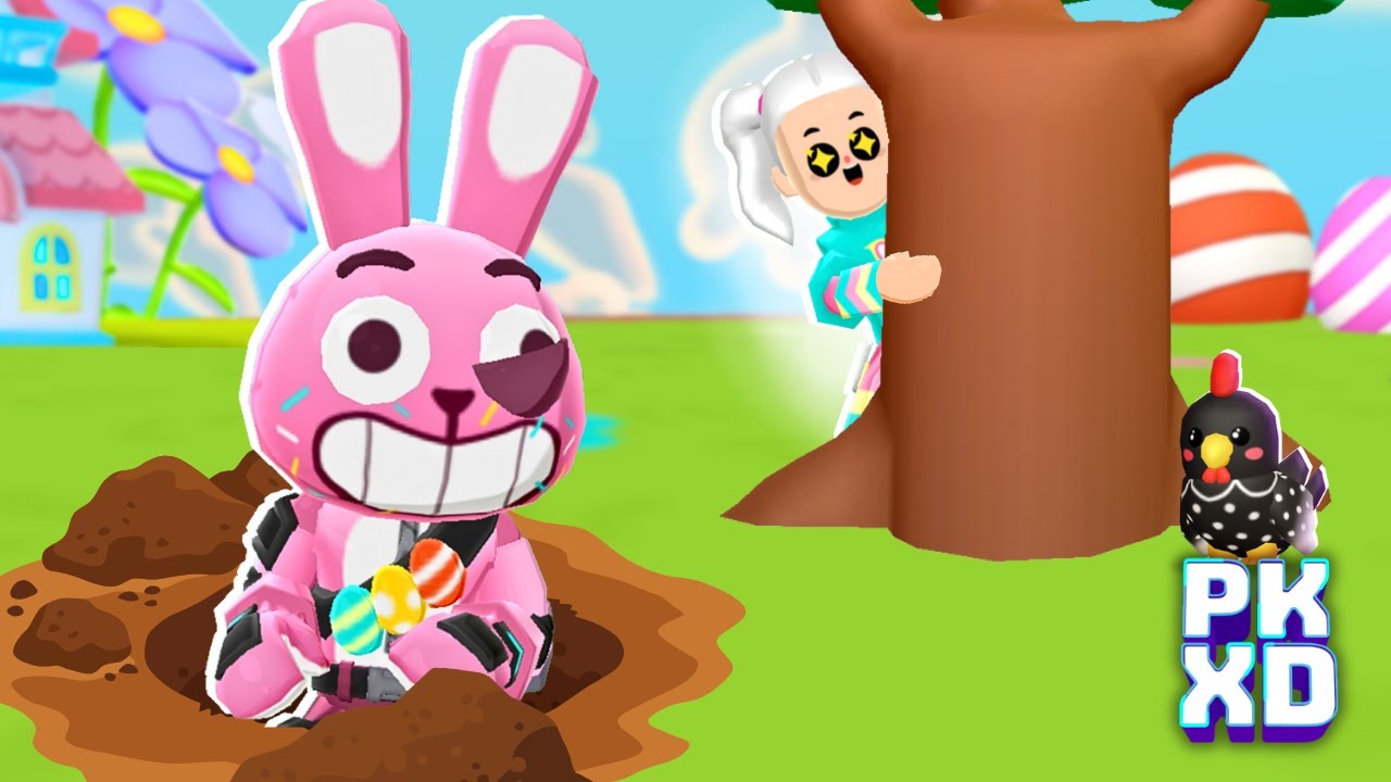 EVERYTHING NEW IN THE NEW EASTER UPDATE IN PK XD! 🐰 - YouTube