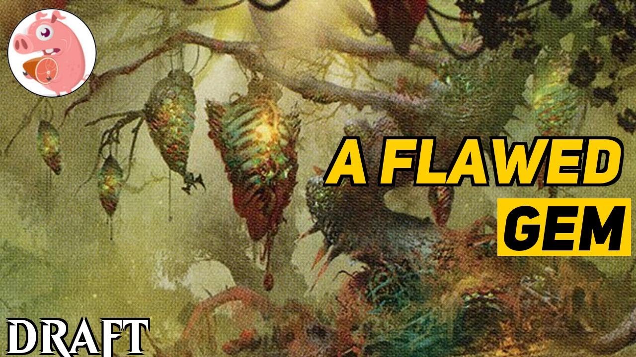 A FLAWED GEM | March Of The Machine Draft | MTG Arena - YouTube