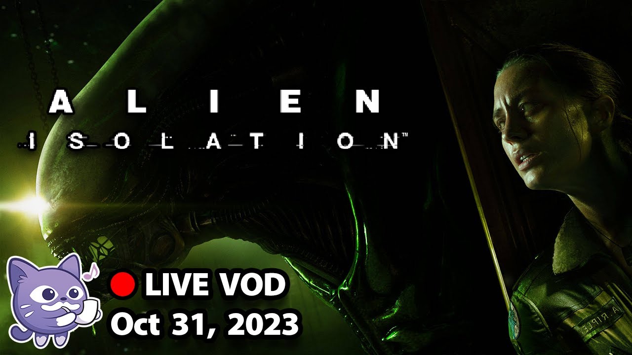 Spooky Alien Surprise - Alien Isolation | Oct 31, 2023 - YouTube