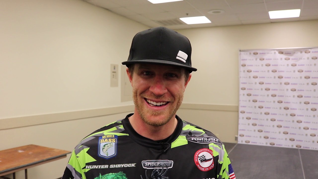 Hunter Shryock | Day 1 2020 Bassmaster Classic - YouTube