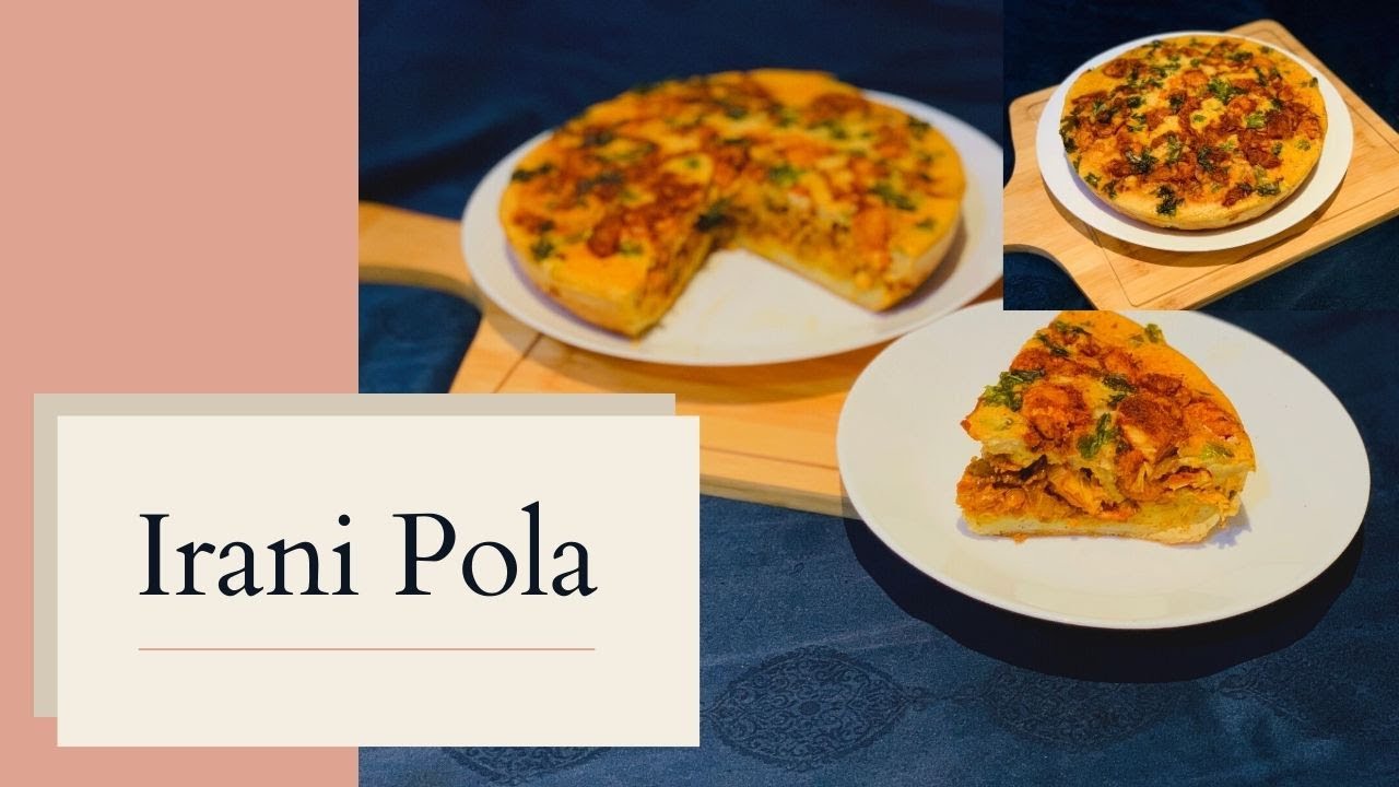 Irani Pola | Snack Recipe | കൊതിയൂറും ഒരു ഇറാനി ഡിഷ് - YouTube