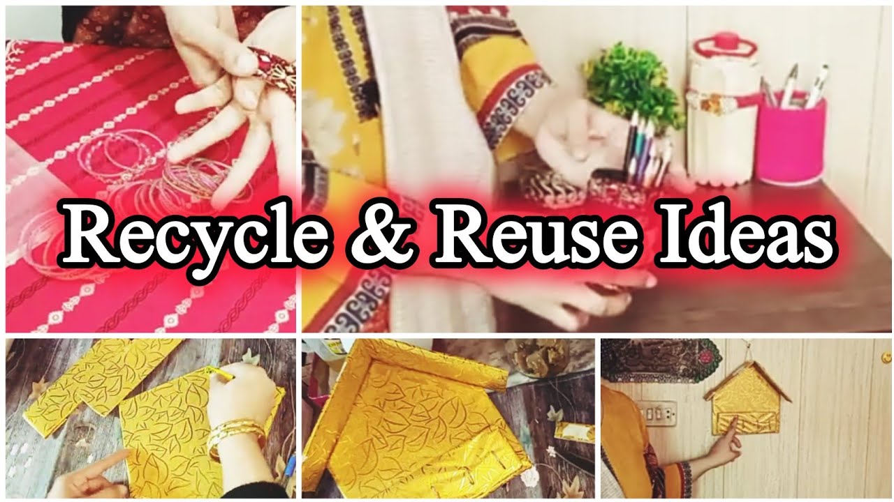 No Cost Recycle Organizer|Best Reuse Home Organization Ideas|| Money ...