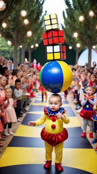 Bem Vindo ao Circo Desfile de Bebe - YouTube