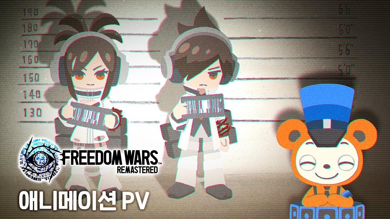 'FREEDOM WARS Remastered' 애니메이션 PV - YouTube