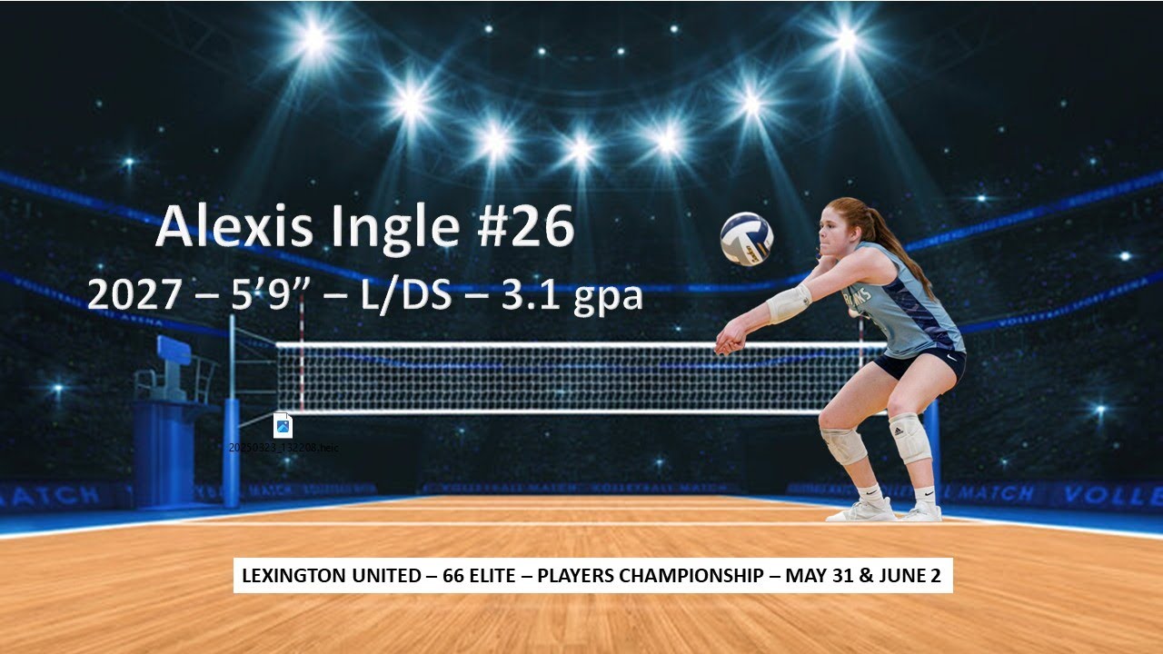 Players Championship, May 31-June 1, 2025 Alexis Ingle, DS, #26 - YouTube