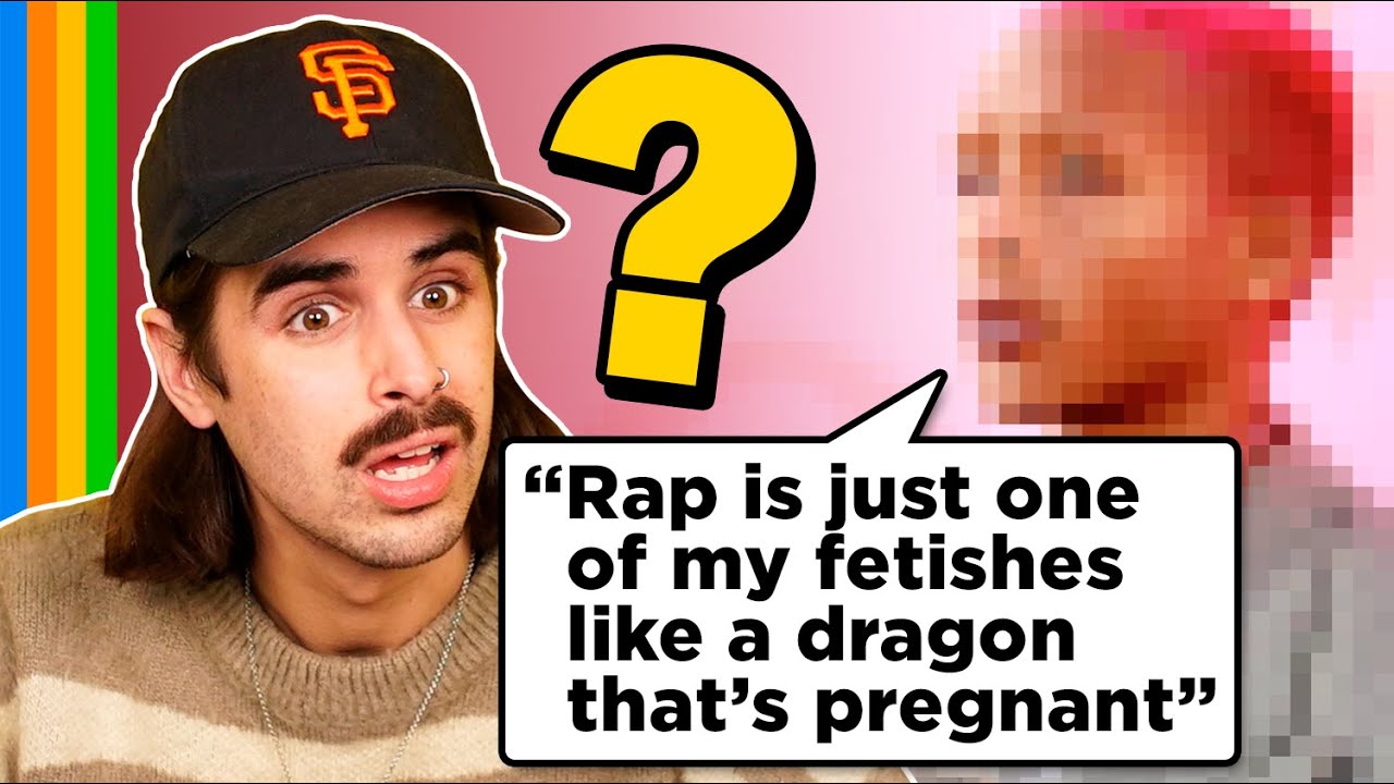 Guess the Rapper from the Weird Lyrics - YouTube