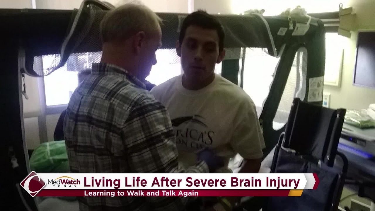 MedWatch Today: Man Learns to Walk, Talk Again After Traumatic Brain ...