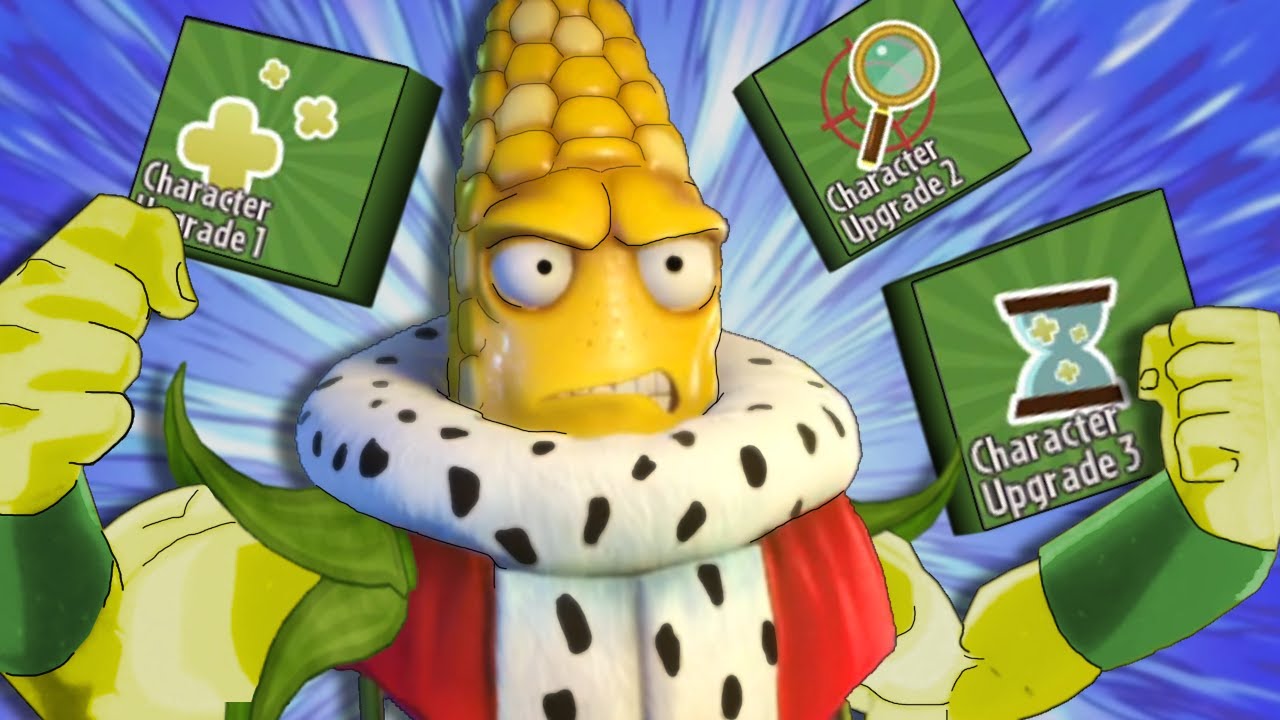 Turning K.Corn into a SUPERFOOD - Plants vs Zombie: Garden Warfare 2 ...