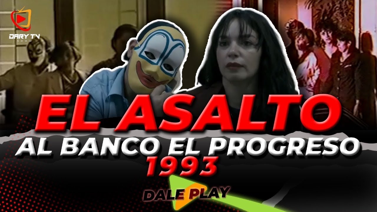 A$ALT0 AL BANCO DEL PROGRESO 1993 - YouTube