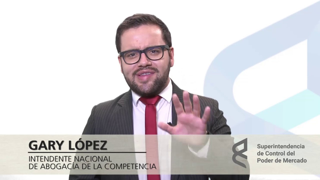 Gary López - Abogacía de la Competencia - YouTube
