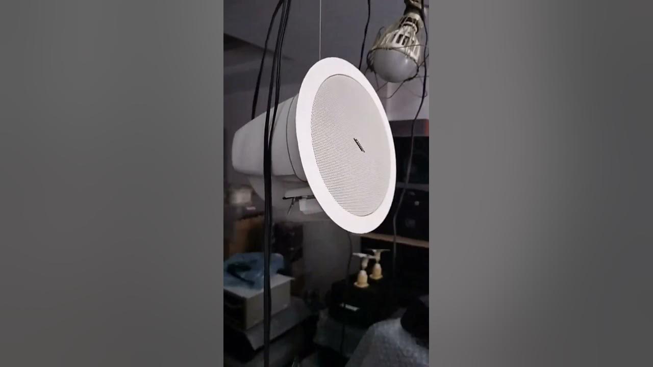 BOSE DS16F (Ceiling Speakers) - YouTube