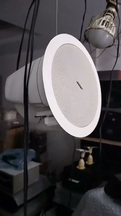 BOSE DS16F (Ceiling Speakers) - YouTube
