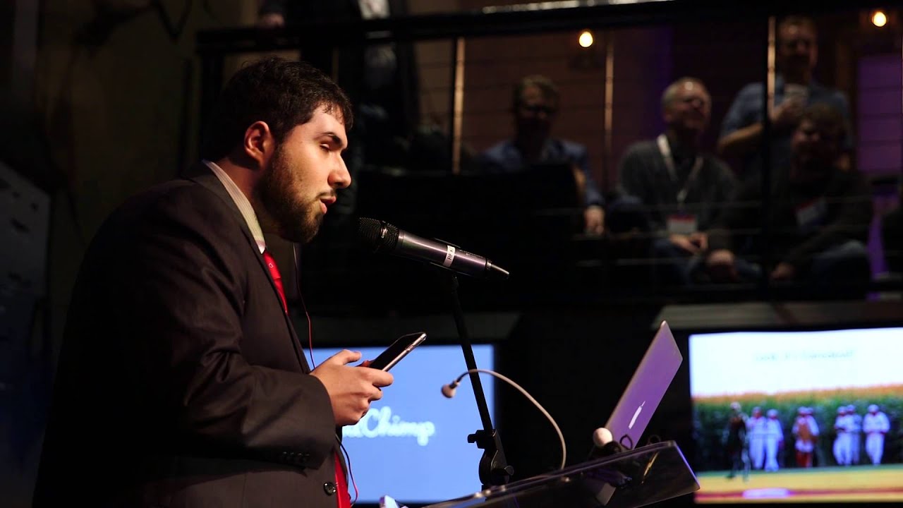 MCN2015: Ignite by Sina Bahram - YouTube