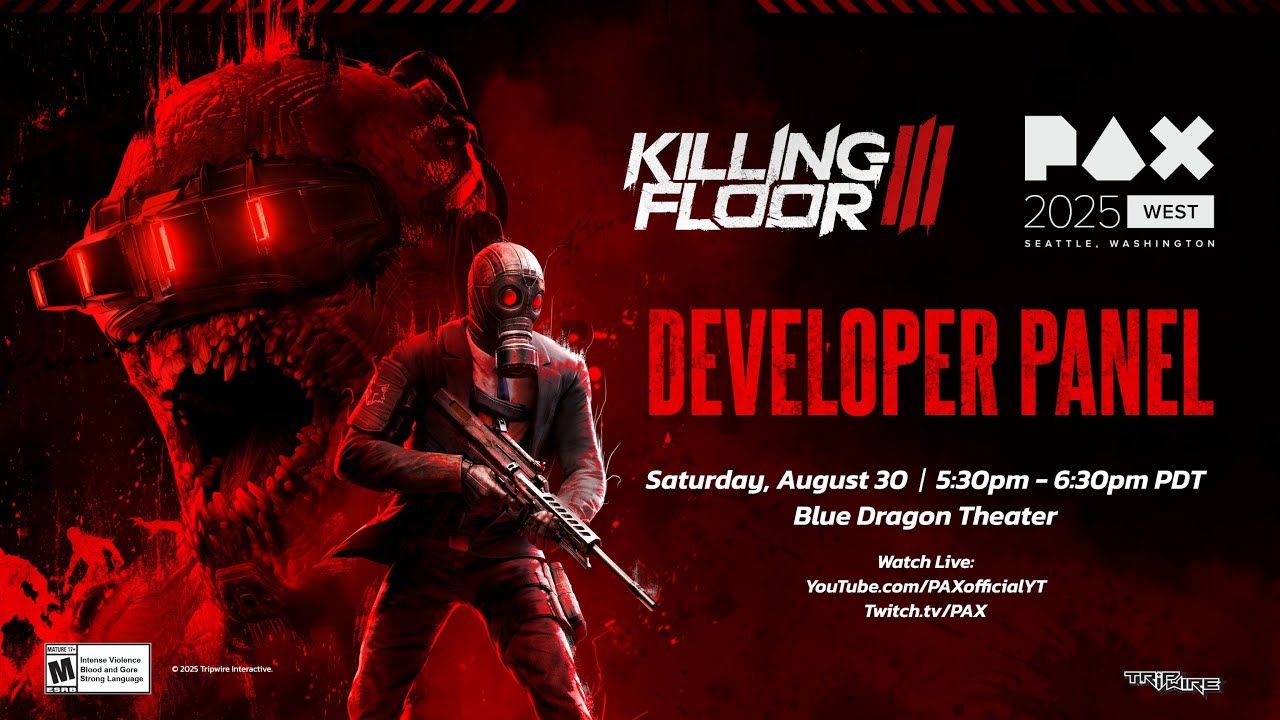 Killing Floor 3: The Road to More Guns, Gore, and Gadgets | PAX West ...