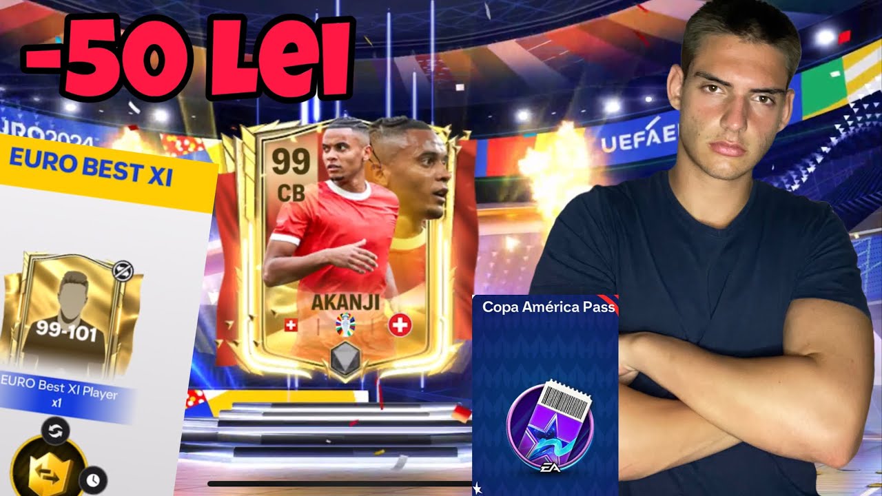Cum Am Luat Țeapă Cu Pass-ul Copa America Si Deschidem 99-101!-Pack Opening-FC Mobile Romania ...
