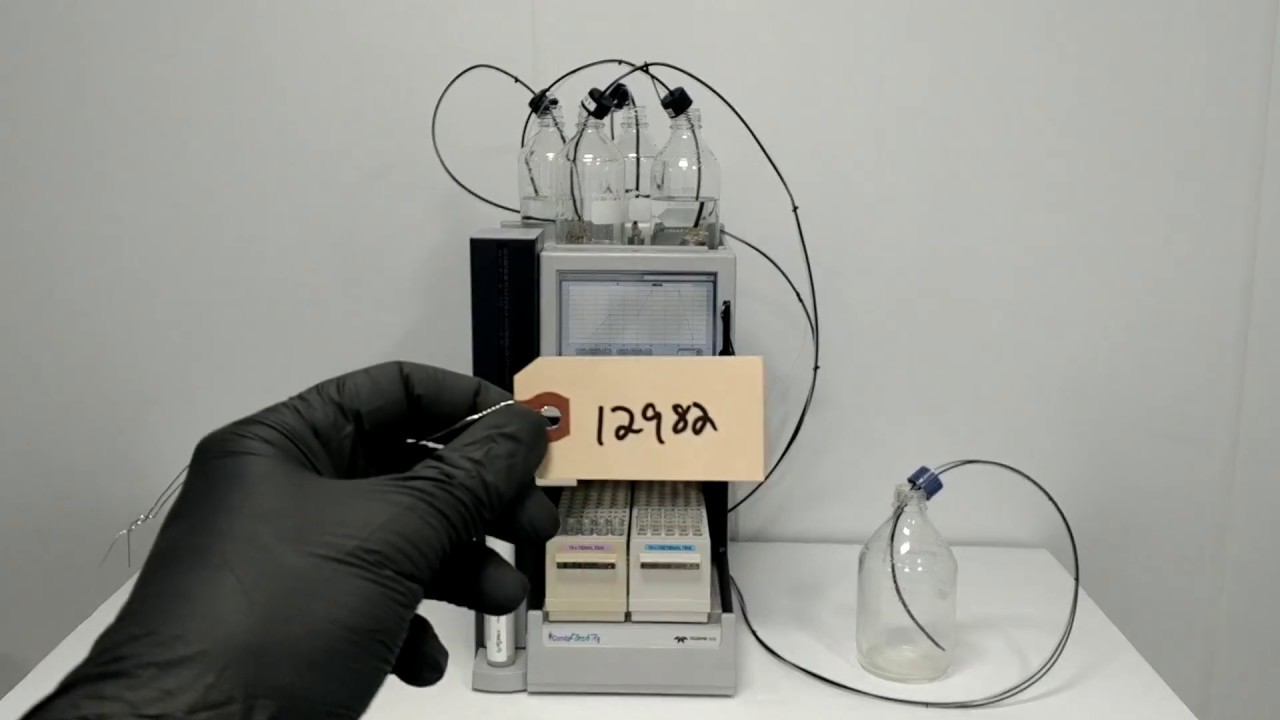 Teledyne CombiFlash RF Flash Chromatography Pred. to EZ Prep or NextGen ...