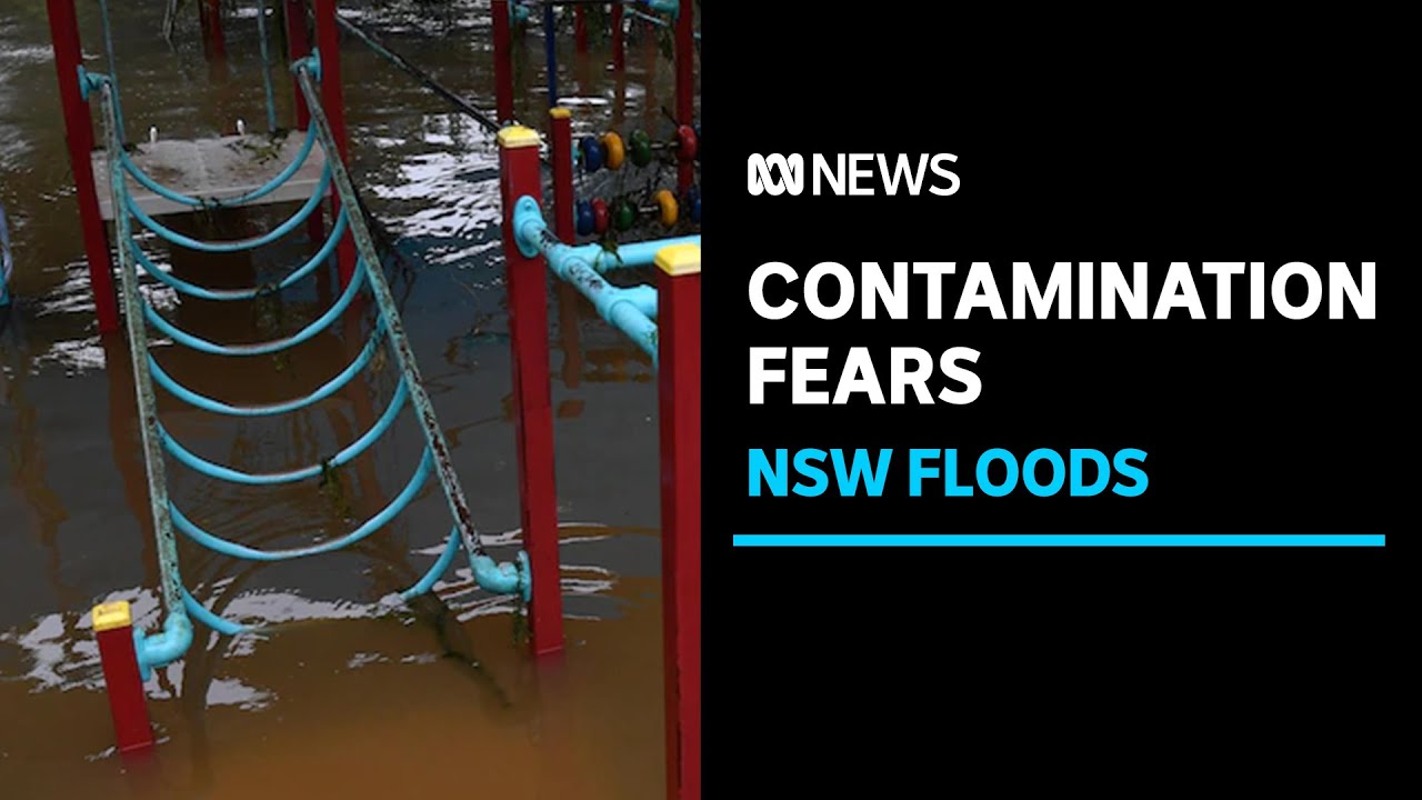 As clean up begins after NSW floods, contaminated water creates further ...