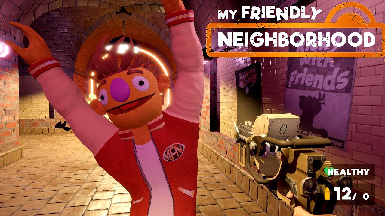 My Friendly Neighborhood Demo Playthrough Gameplay - YouTube