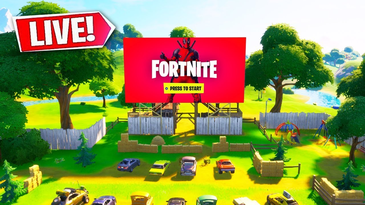 *NEW* FORTNITE DEADPOOL EVENT RIGHT NOW! FORTNITE DEADPOOL EVENT LIVE ...