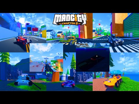 💥Every Weaponized Ground Vehicle In Mad City! 💥