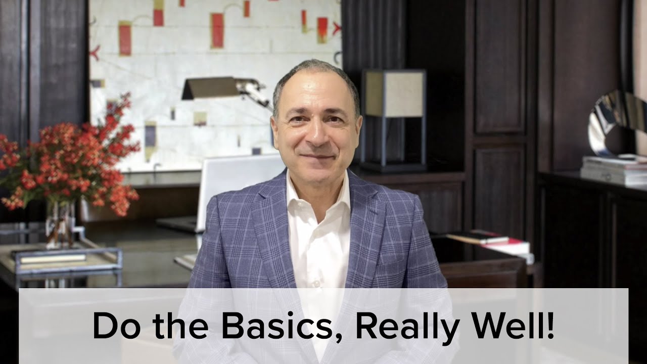 Do the Basics, Really Well! - YouTube