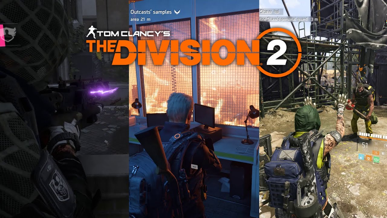 The Division 2 - Best Clips Compilation - YouTube