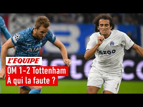 OM 1-2 Tottenham - Incompréhension totale : à qui la faute ?