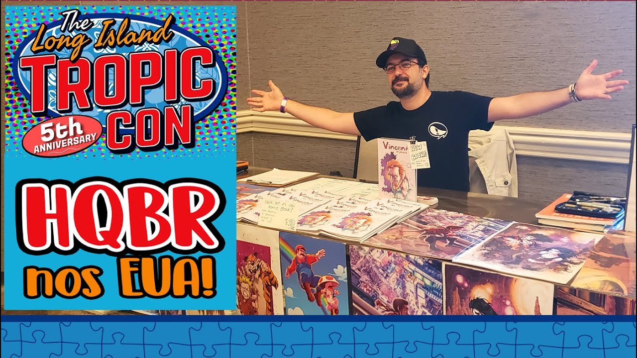 Tropic Con 2023 - Meu primeiro evento INTERNACIONAL! - YouTube