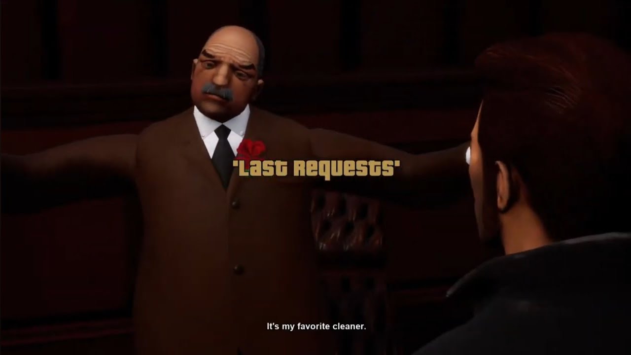 Grand Theft Auto III The Definition Edition "Last Requests" Mission PS5 ...