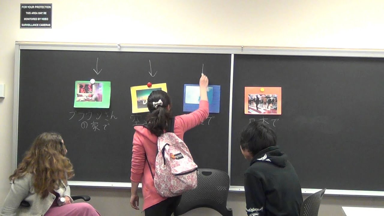 Spring 2012 - Japanese III Skit Presentation -- Group3 - YouTube