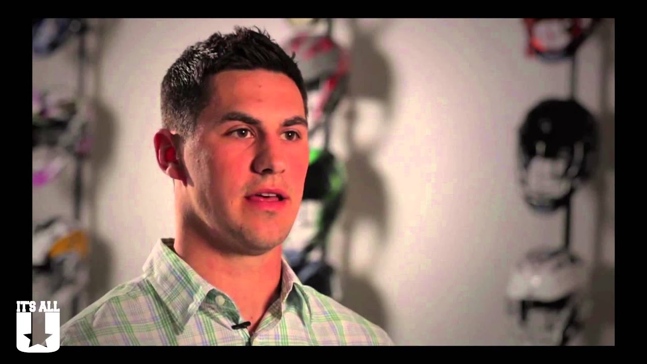 The New Cascade R Helmet - Customize it at Universallacrosse.com - YouTube