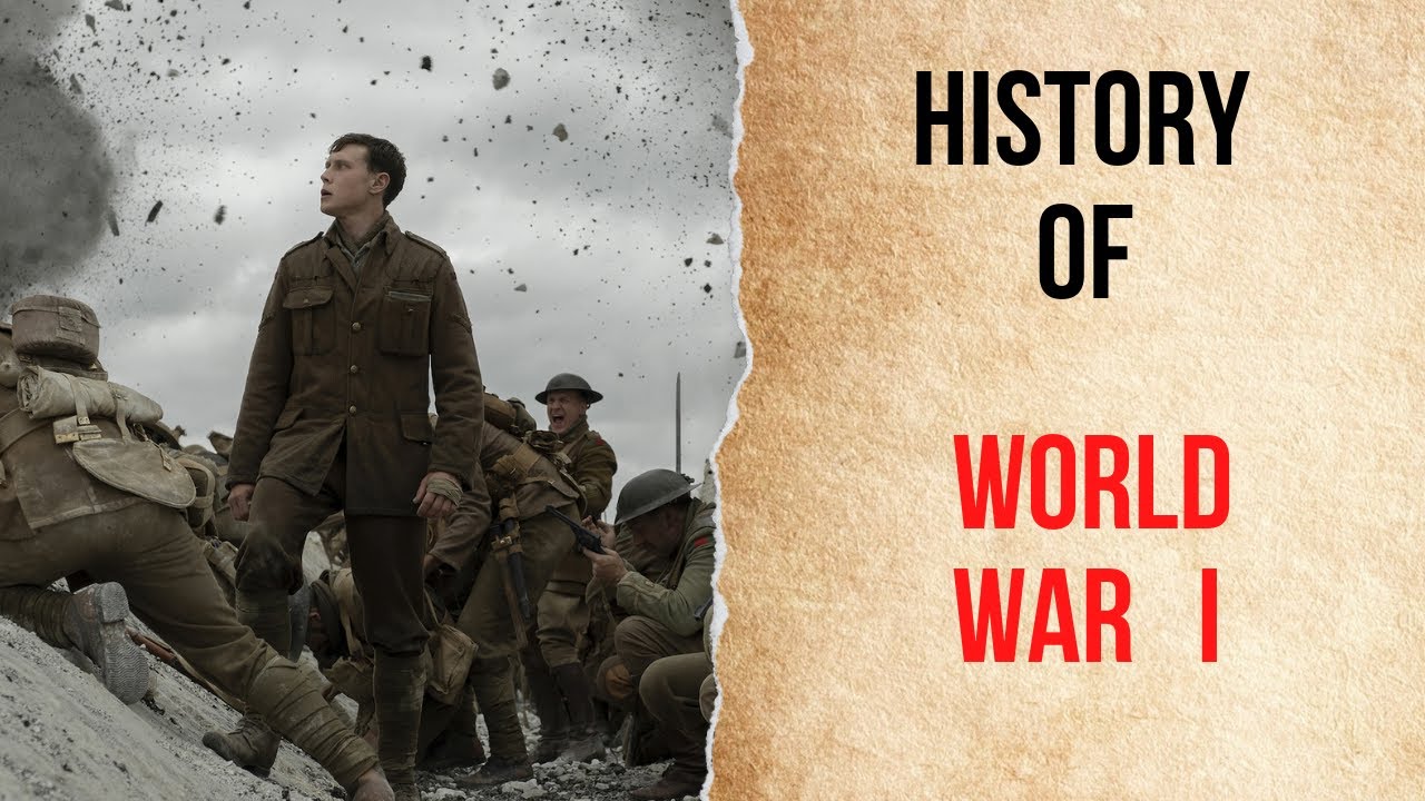 THE FIRST WORLD WAR - THE HISTORY OF WW1 - YouTube
