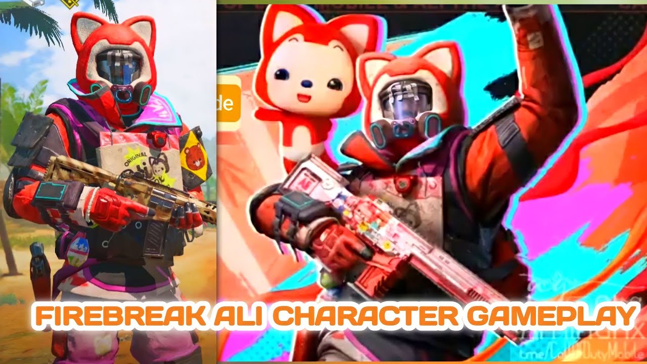 *Free* Season 4 Collaboration Reward Firebreak Ali Character Skin ...