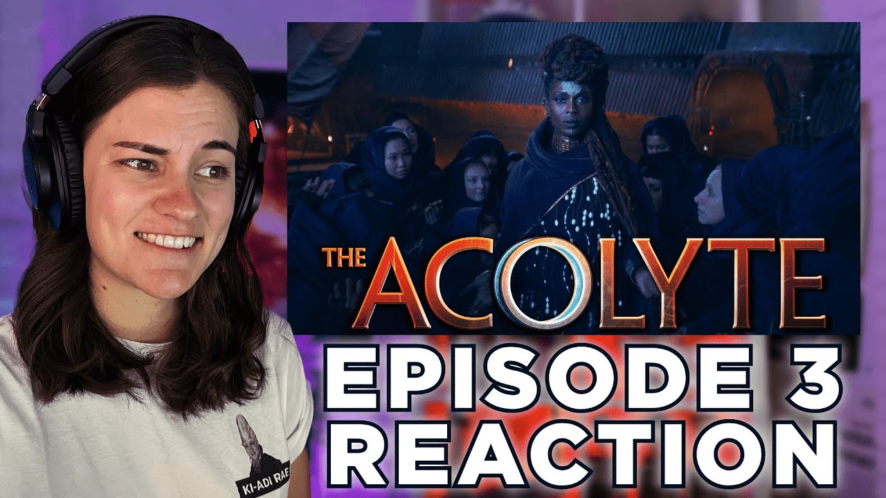 Star Wars The Acolyte REACTION Episode 3 'Destiny' - YouTube