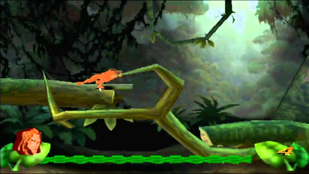 Tarzan Sabor Attacks