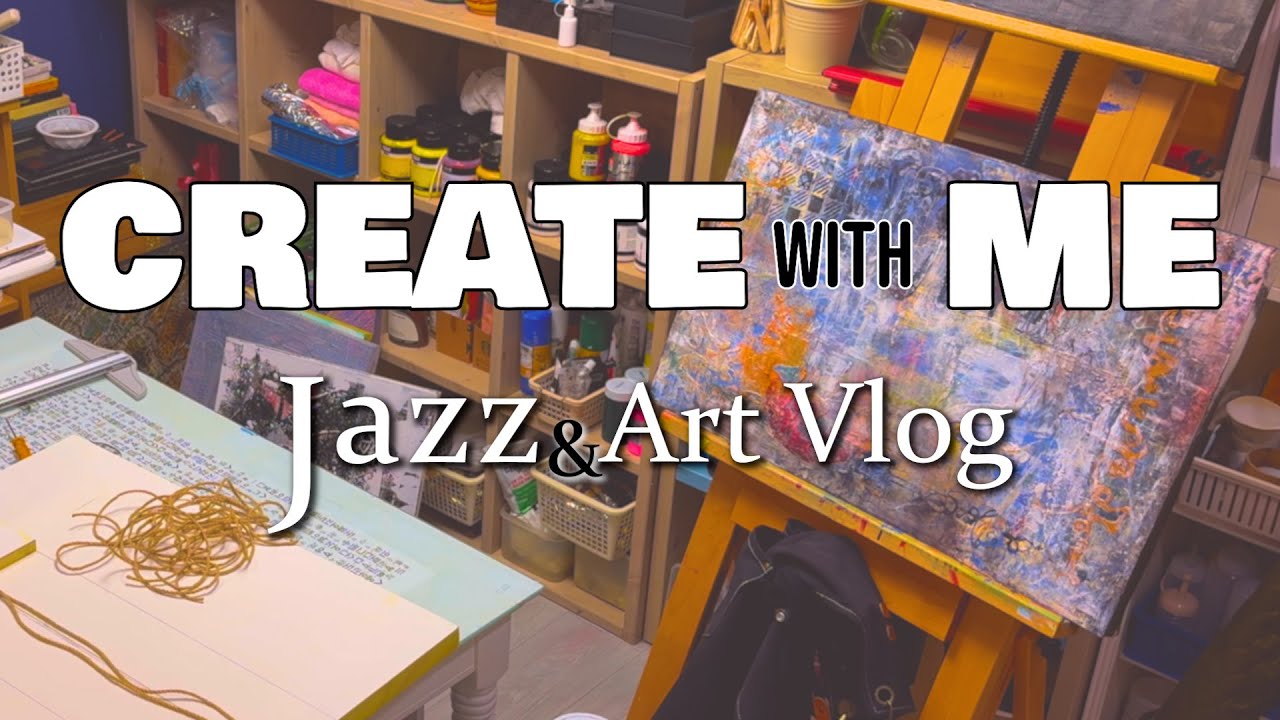 해가 바뀌어도 작업은 멈추지 않습니다. 함께 작업해요~! Create with Me - YouTube