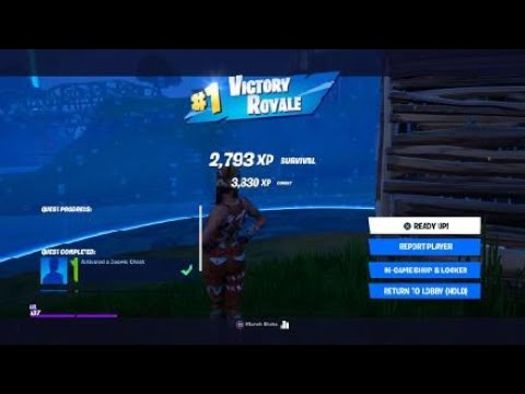 14 Kills Duo Victory Royale As Gingerbread Renegade Raider - Fortnite ...