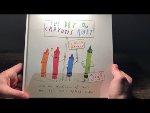 The Day The Crayons Quit | kids book read aloud 📚 ~ *please subscribe ...