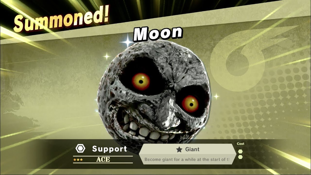 How To Get The Moon in Smash Ultimate - YouTube