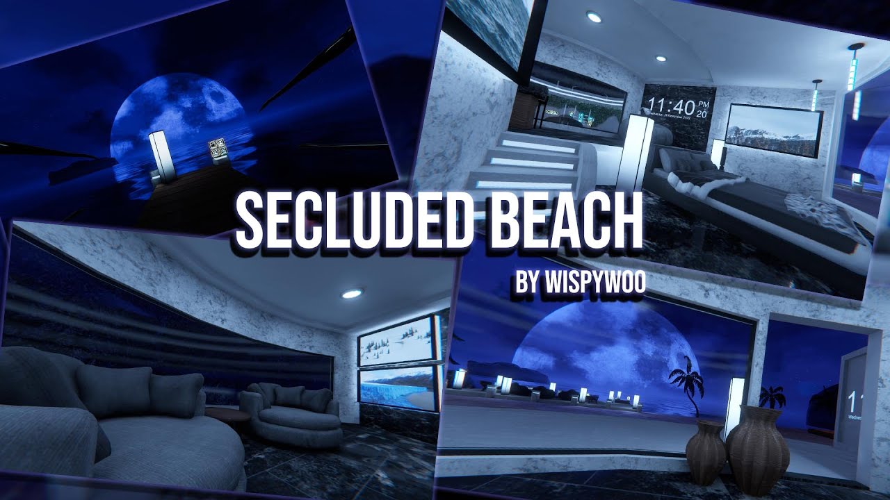 Secluded Beach Showcase - YouTube