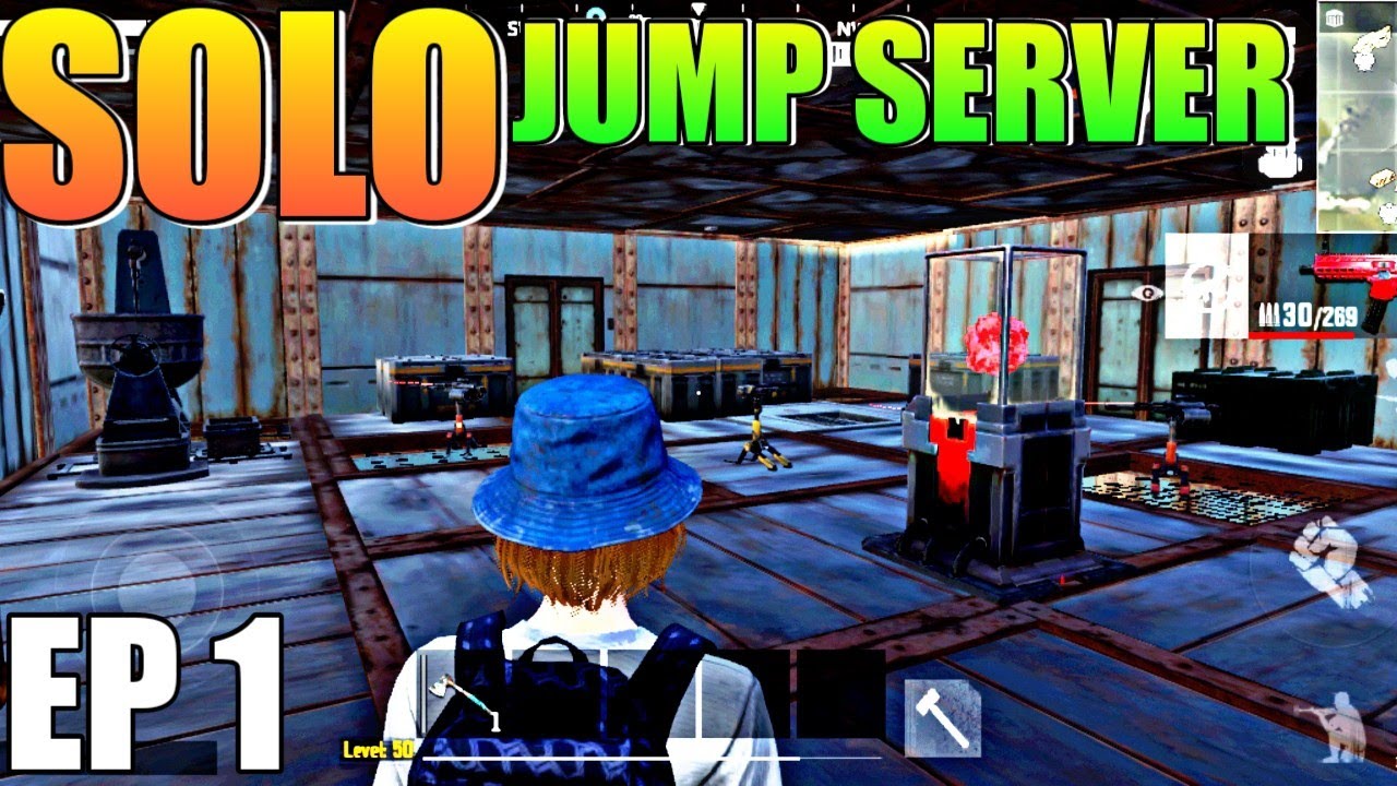 JUMP SERVER || 3 Days sesion || EP 1 || mission evo - YouTube