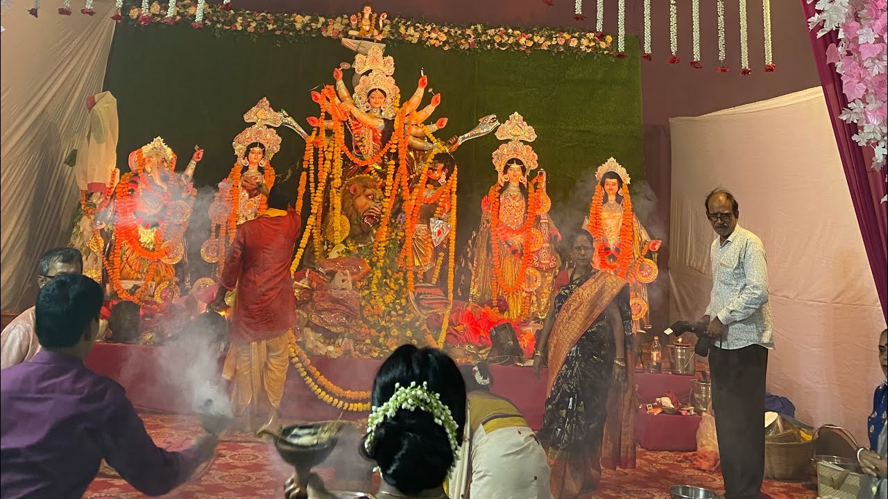 Durga Puja Navratri puja #durga #navratri #navratri2022 - YouTube