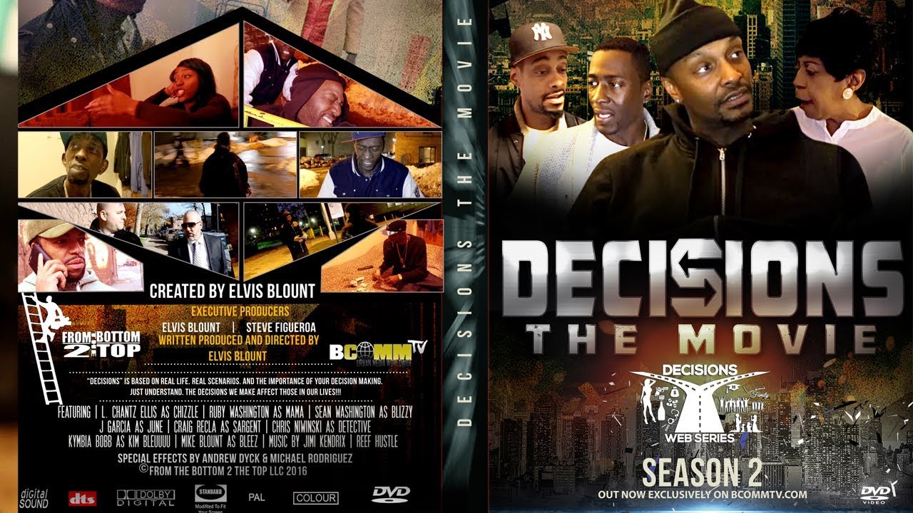 "DECISIONS" The Movie Trailer - YouTube