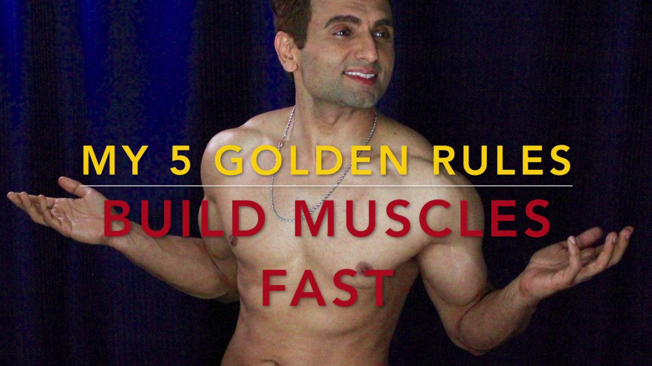 WEIGHTS and FAST MUSCLE GROWTH! - YouTube