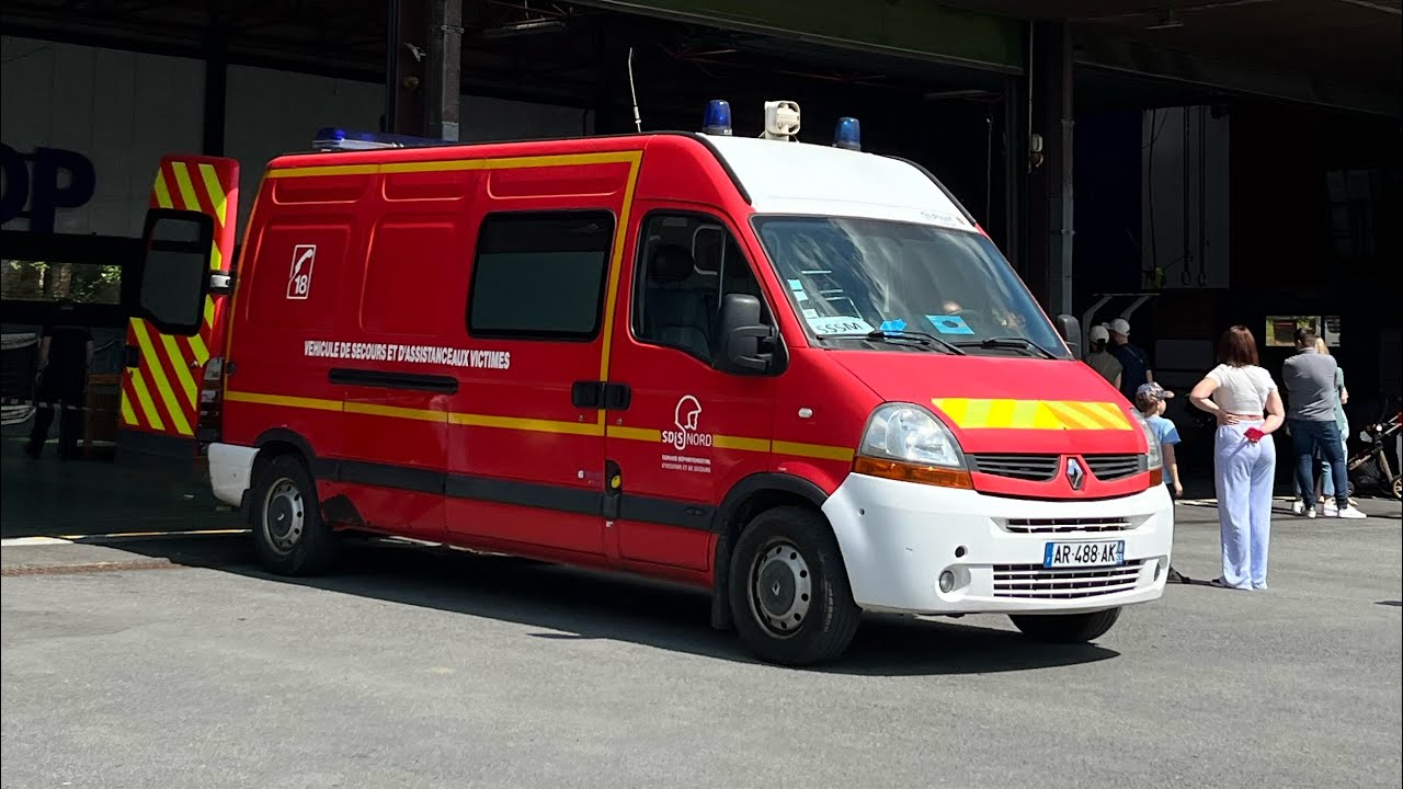 [ COMPILATION ] VSAV SDIS 59 EN URGENCE 🚨 - YouTube
