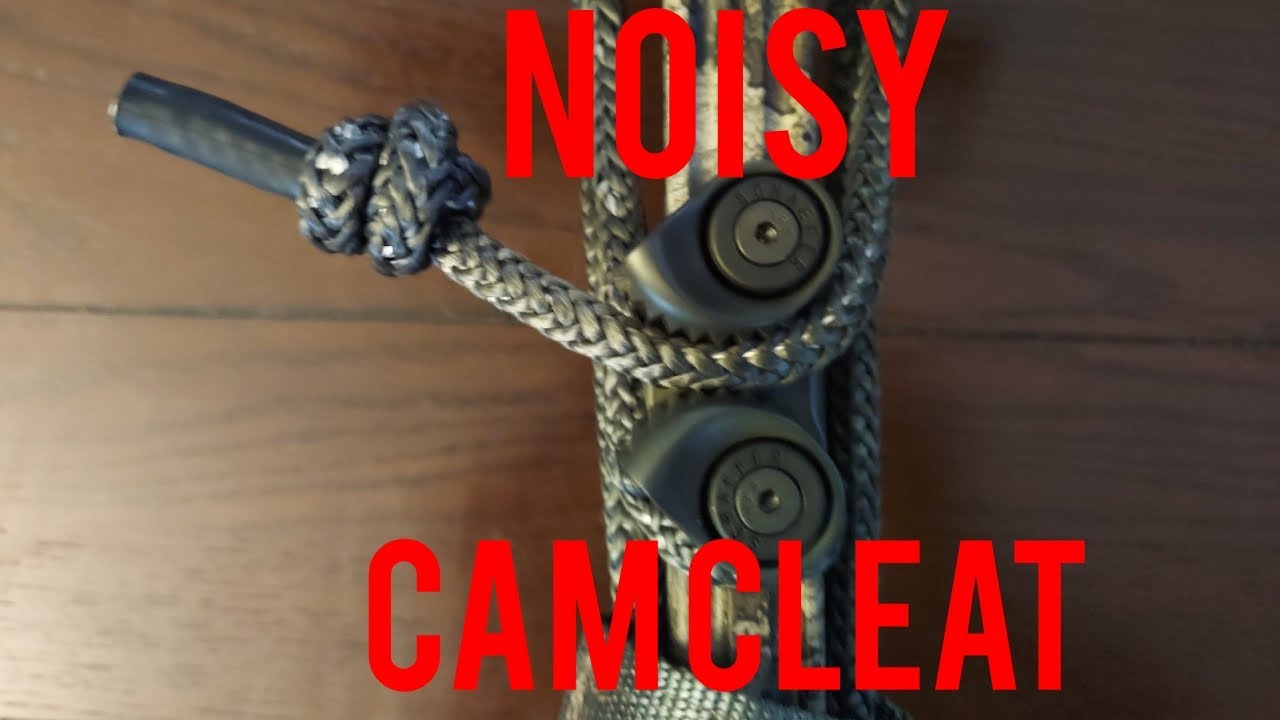 Ultimate 1 Stick Cam Cleat Silencing - YouTube