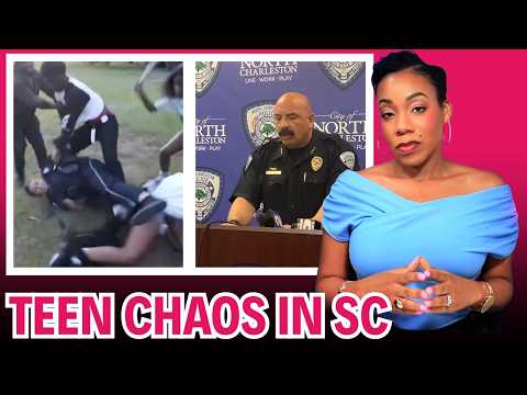 North Charleston Teens Attack Female Police Office