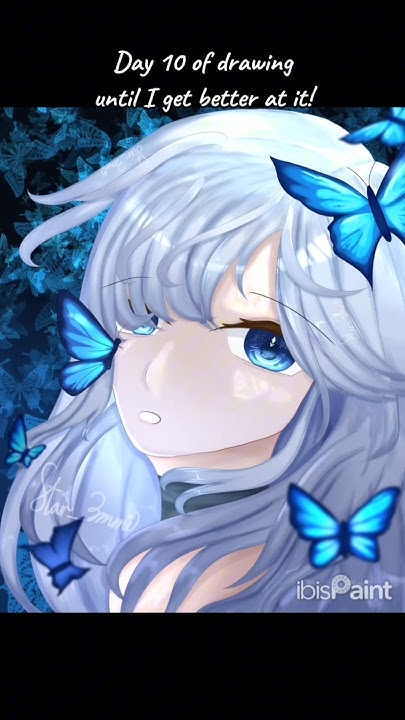 Day 10 of drawing until I get better at it! (redrawing ai art) # ...